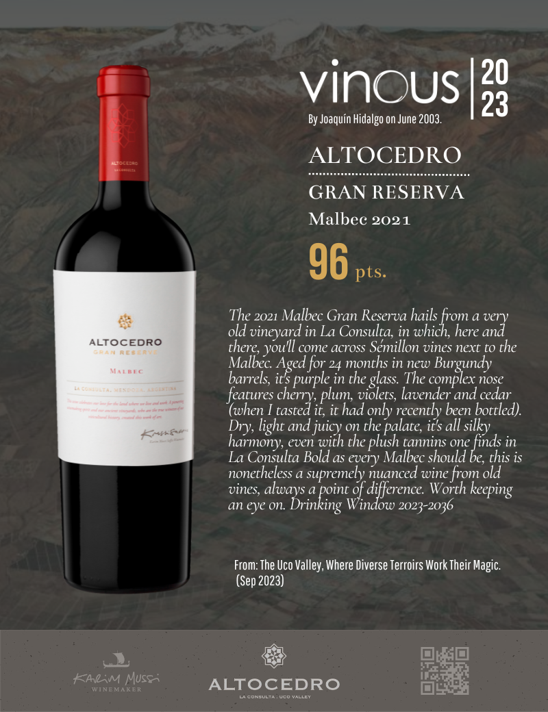 Karim Mussi - Winemaker